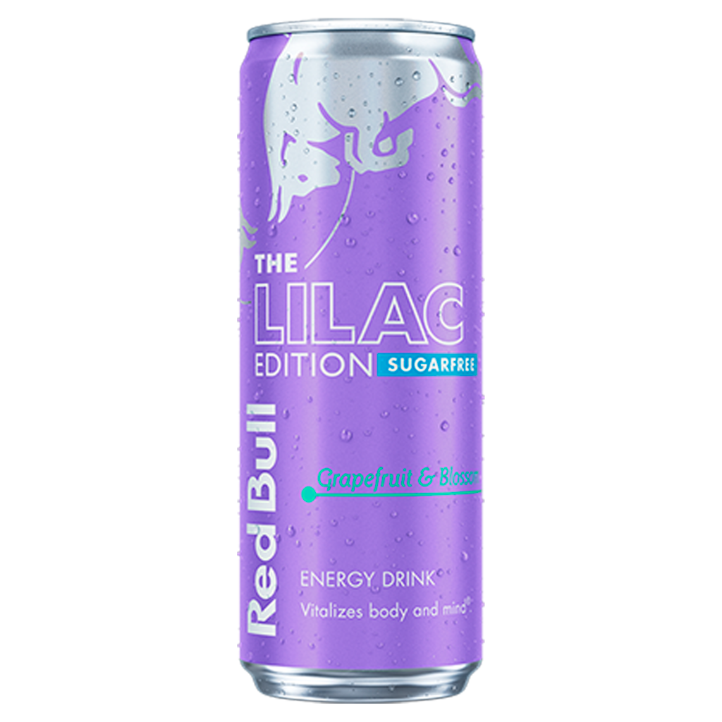Red Bull Lilac Edition Grapefruit & Blossom (250ml) | Hello America